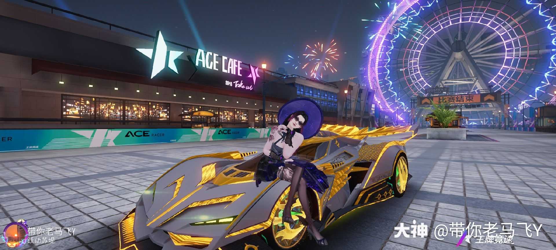 无限竞速 对于本次无限试驾，我觉得综合来说最强的还是圣骑士_王牌竞速 | 大神