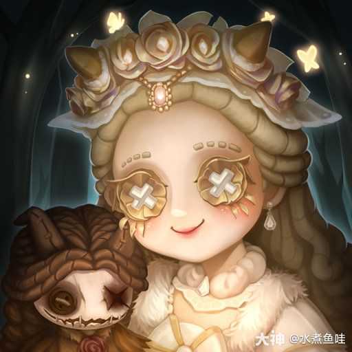 帮朋友收个小女孩恶之源的号子,其他皮肤不要太多,裸号最好 第五人格 大神