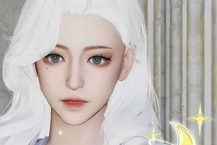 新生版捏脸数据~宝藏姐妹的返图~温温柔柔哒~明日之后捏脸 明日之后 大神