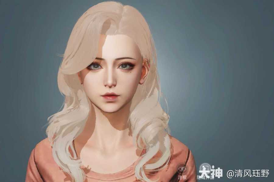 明日之后捏脸 新生版原创🙈🙈脸码点赞自取🌈捏脸码:yv 明日之后 大神