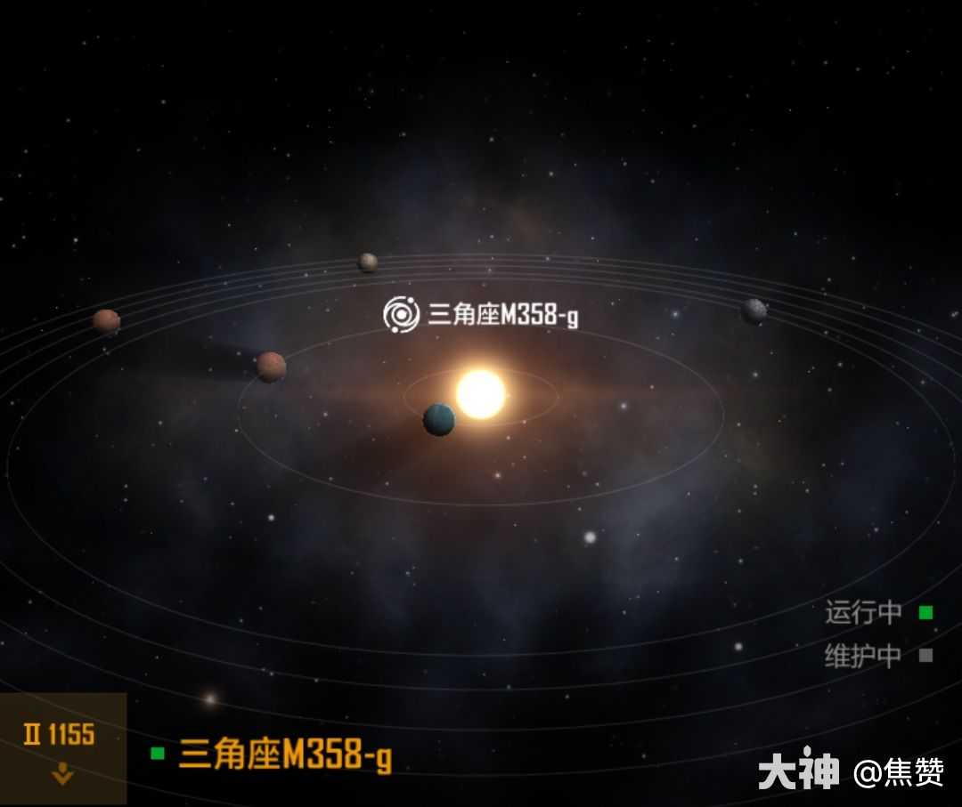 三角座M358-g经过漫长的等待_无尽的拉格朗日 | 大神