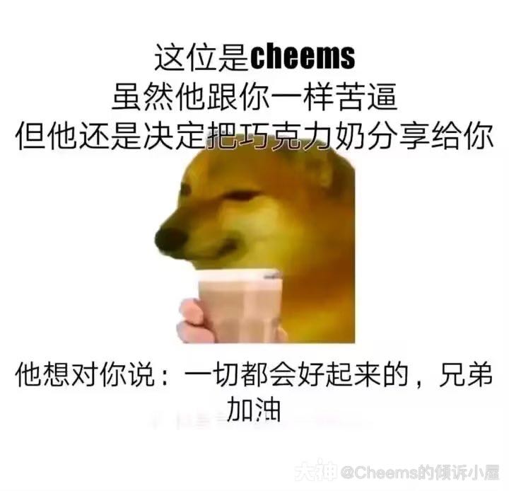 Cheems_大神Cheems