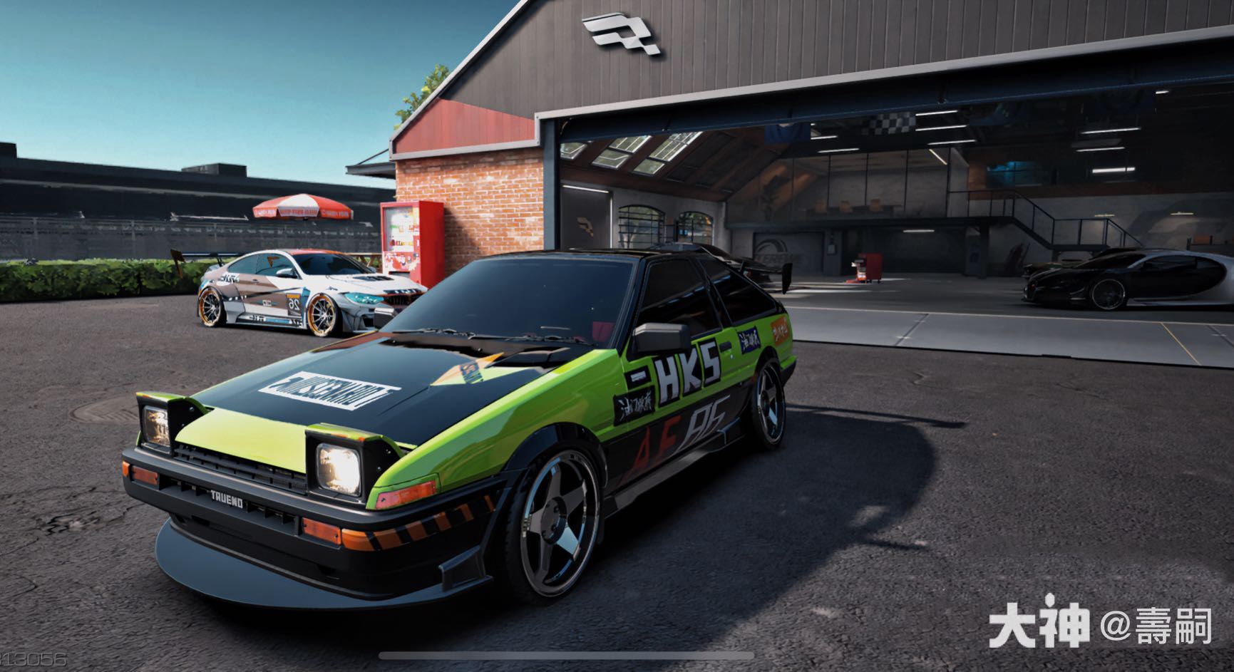 AE86涂装作品编号：0083D03A巅峰极速涂装_巅峰极速 | 大神