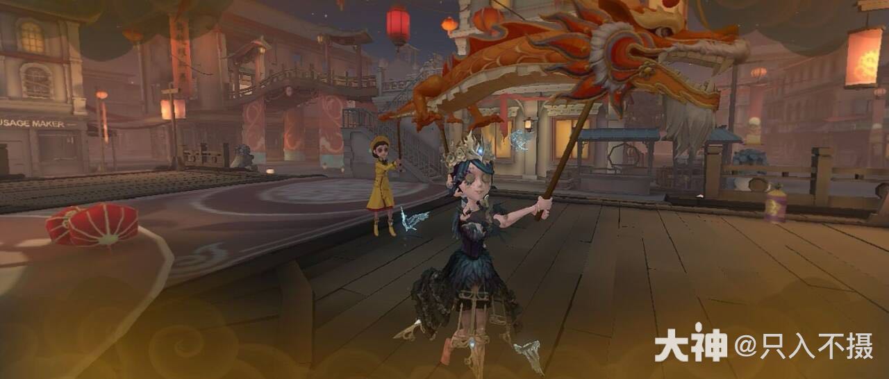 第五人格COA7作品名称：舞龙作品简介：新年过得好快_第五人格 | 大神