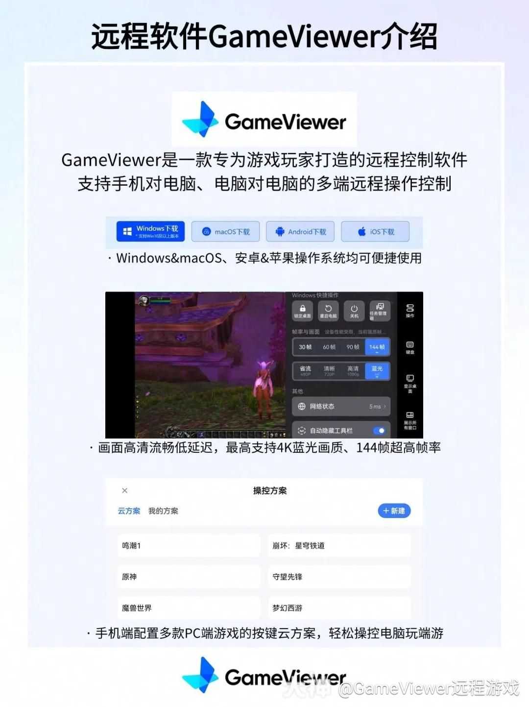 GameViewer_大神GameViewer