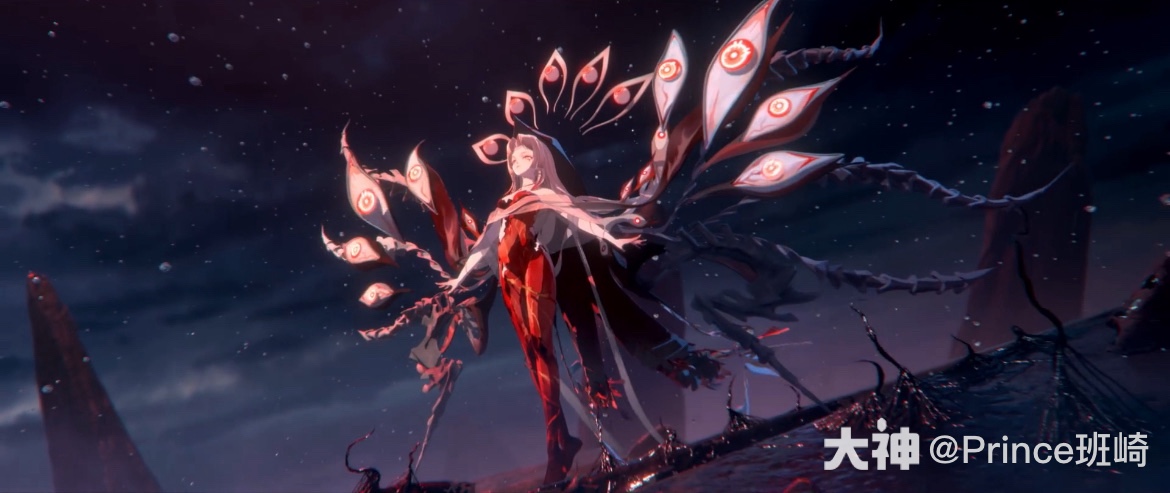 这个CG如何评价_阴阳师 | 大神