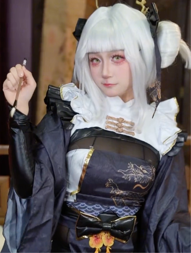 你的兔兔来啦～cos_永劫无间端游 | 大神