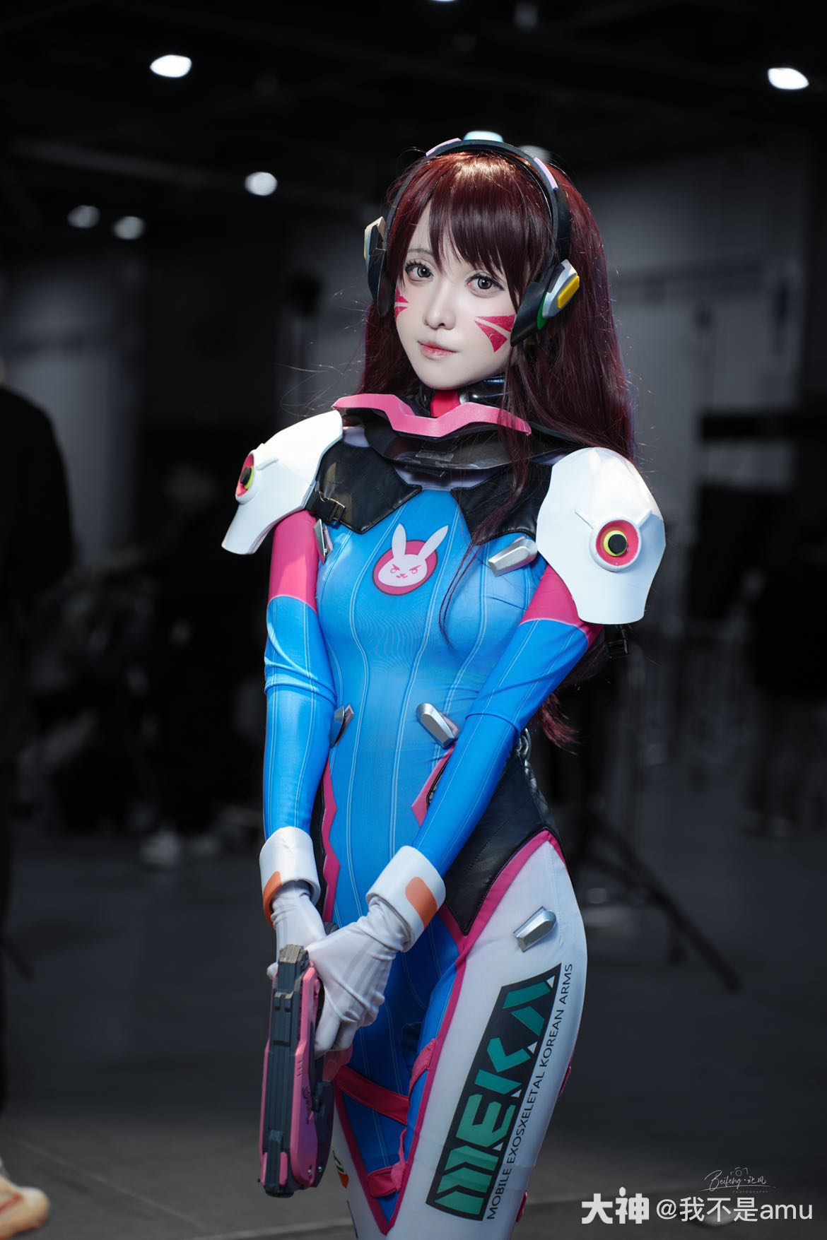 守望cos,DVA_守望先锋 | 大神