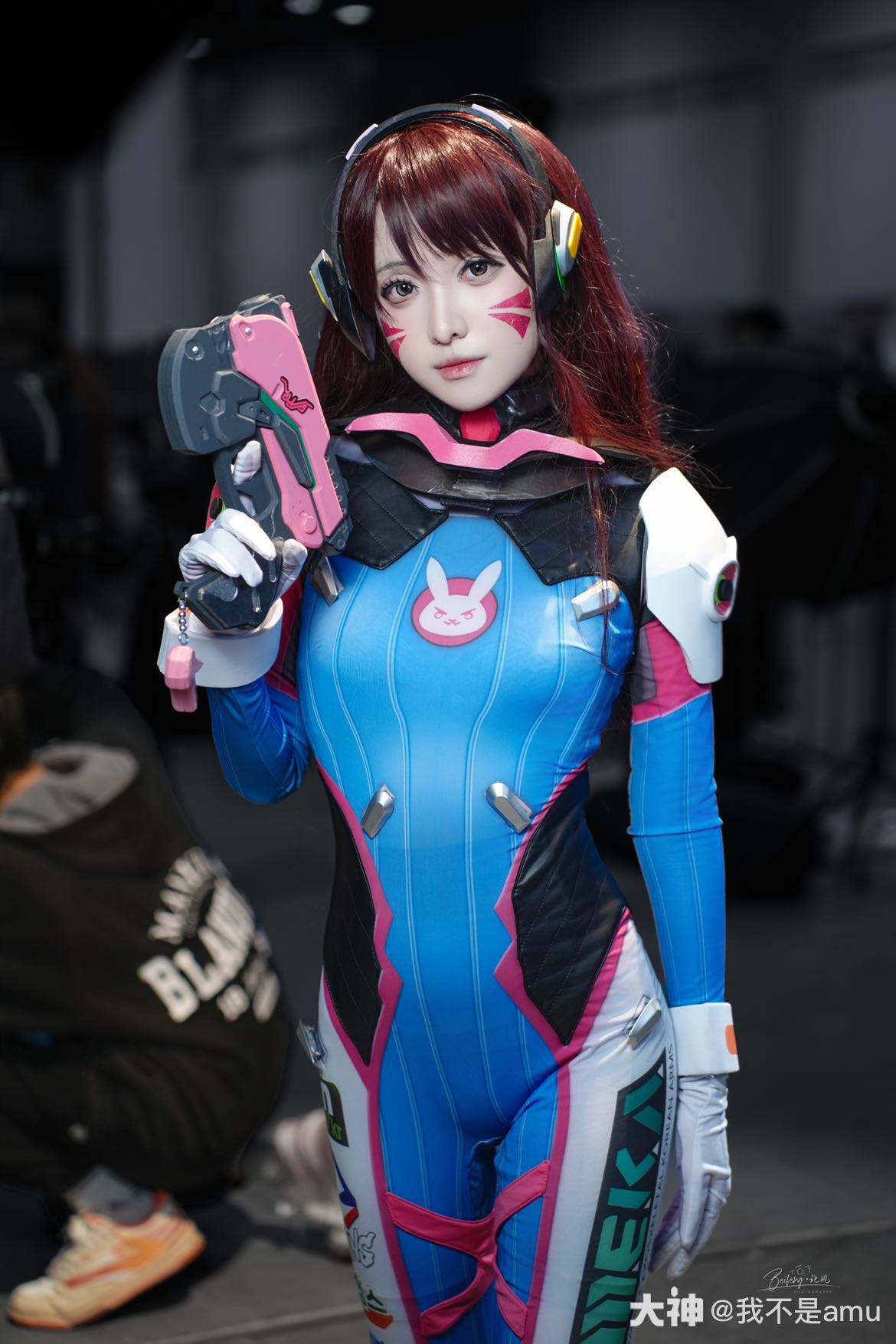 守望cos,DVA_守望先锋 | 大神