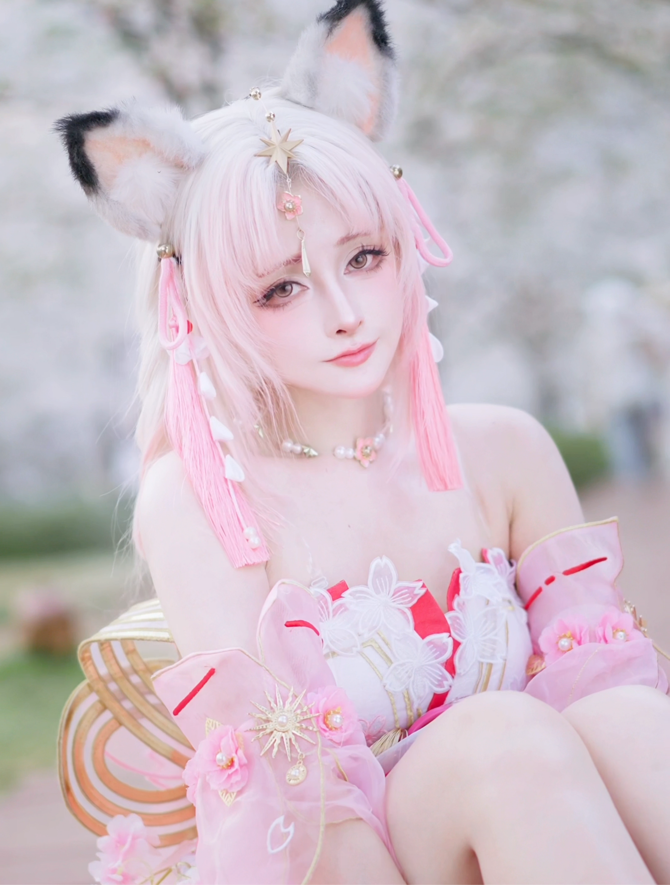 拍一次樱云天女，就会收获两只黢黑的jio永劫无间COS_永劫无间端游 | 大神