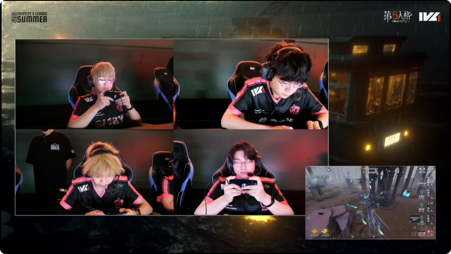 2025ivl夏季赛 GR VS WBG bo1上夏日发文冲_第五人格 | 大神