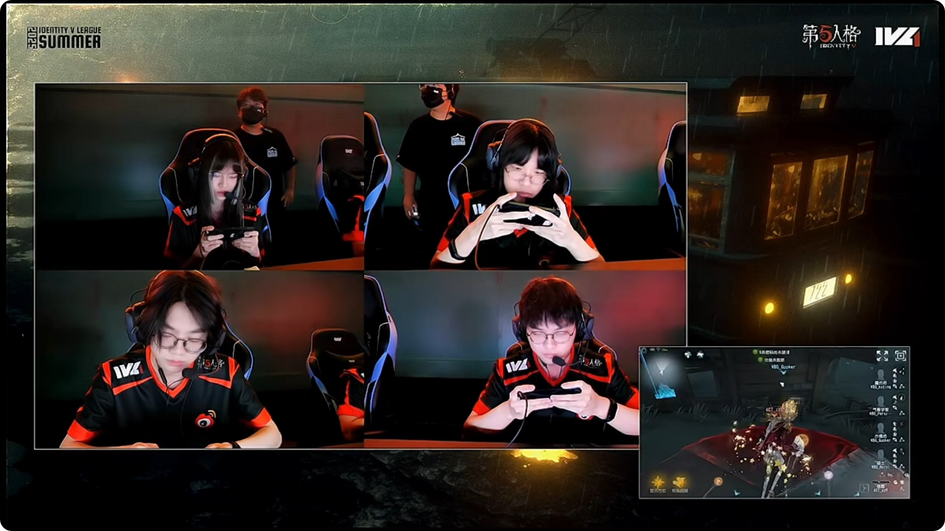 2025ivl夏季赛 ACT VS WBG bo1下夏日发文_第五人格 | 大神