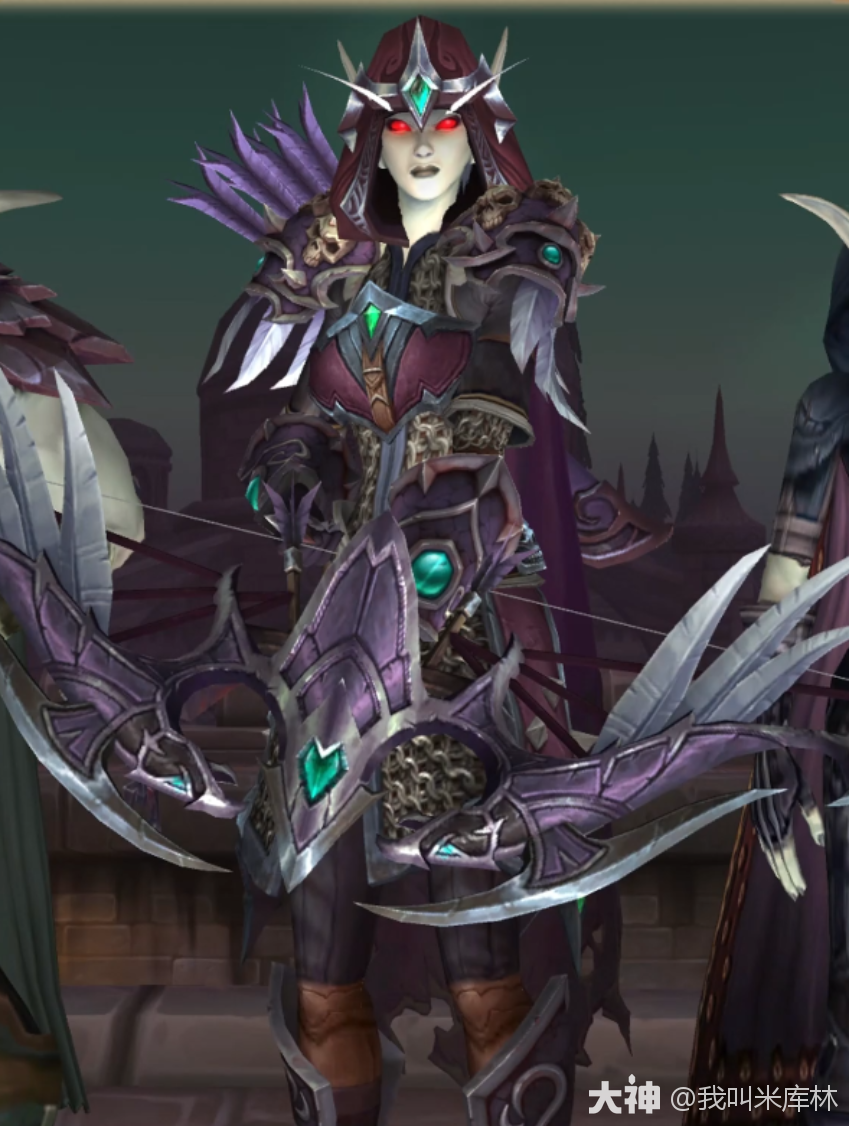 猎人幻化—黑暗游侠将军_魔兽世界 | 大神