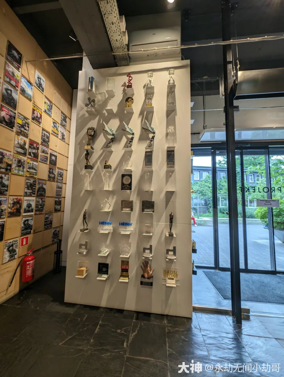 等不及巫师4的劫宝，亲自跑去了CDPR总部_永劫无间端游 | 大神