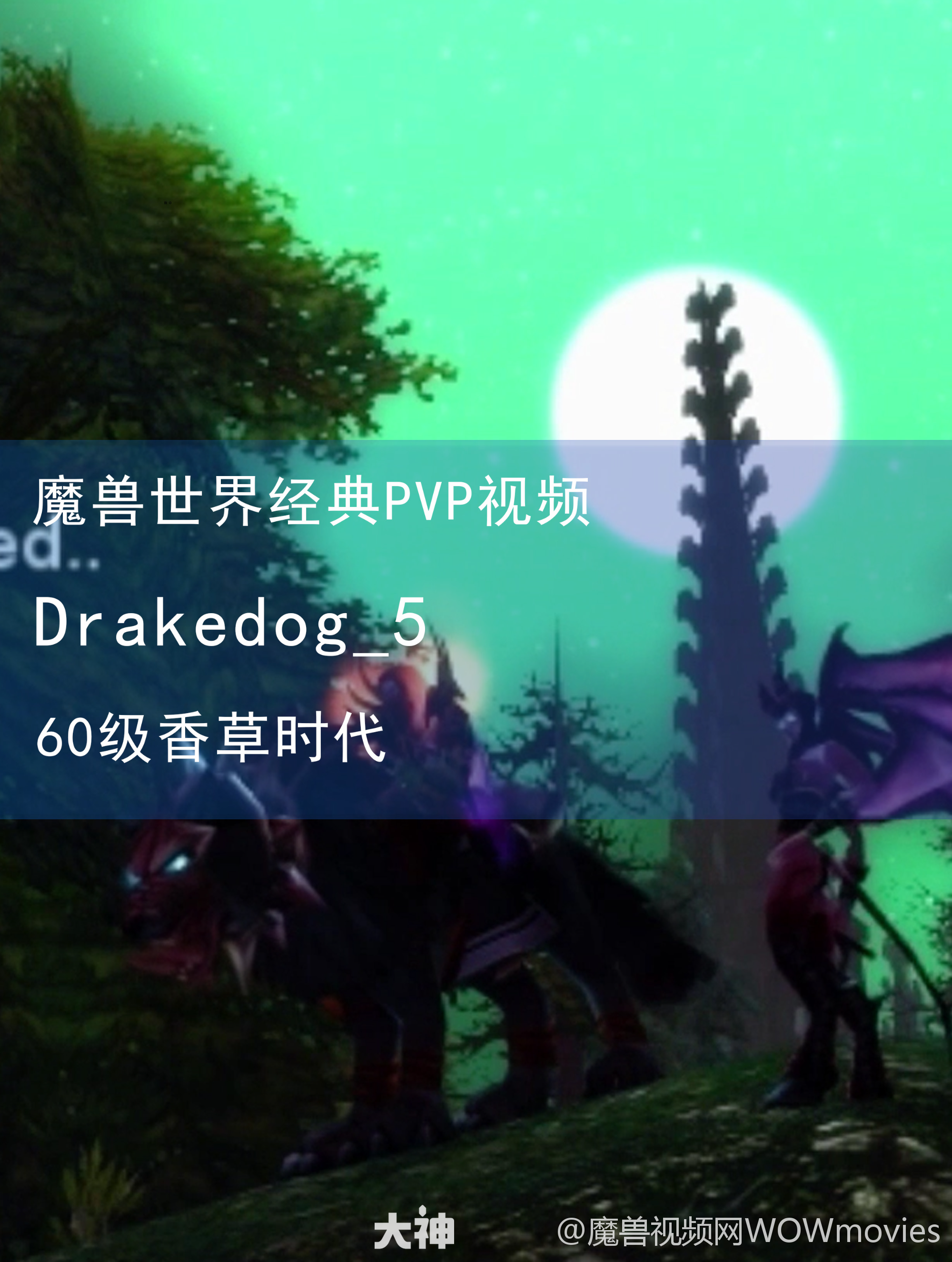 60级《Drakedog_5》_魔兽世界 | 大神