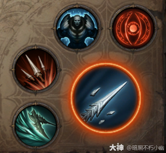 死灵PVE灾5四环流，T0级别高伤害！_暗黑破坏神：不朽 | 大神