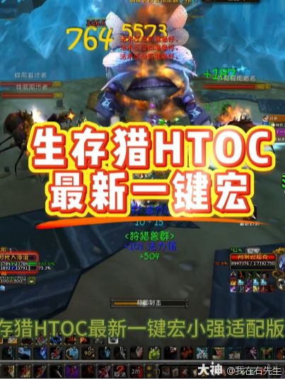 HTOC猎人最新一键宏分享_魔兽世界 | 大神