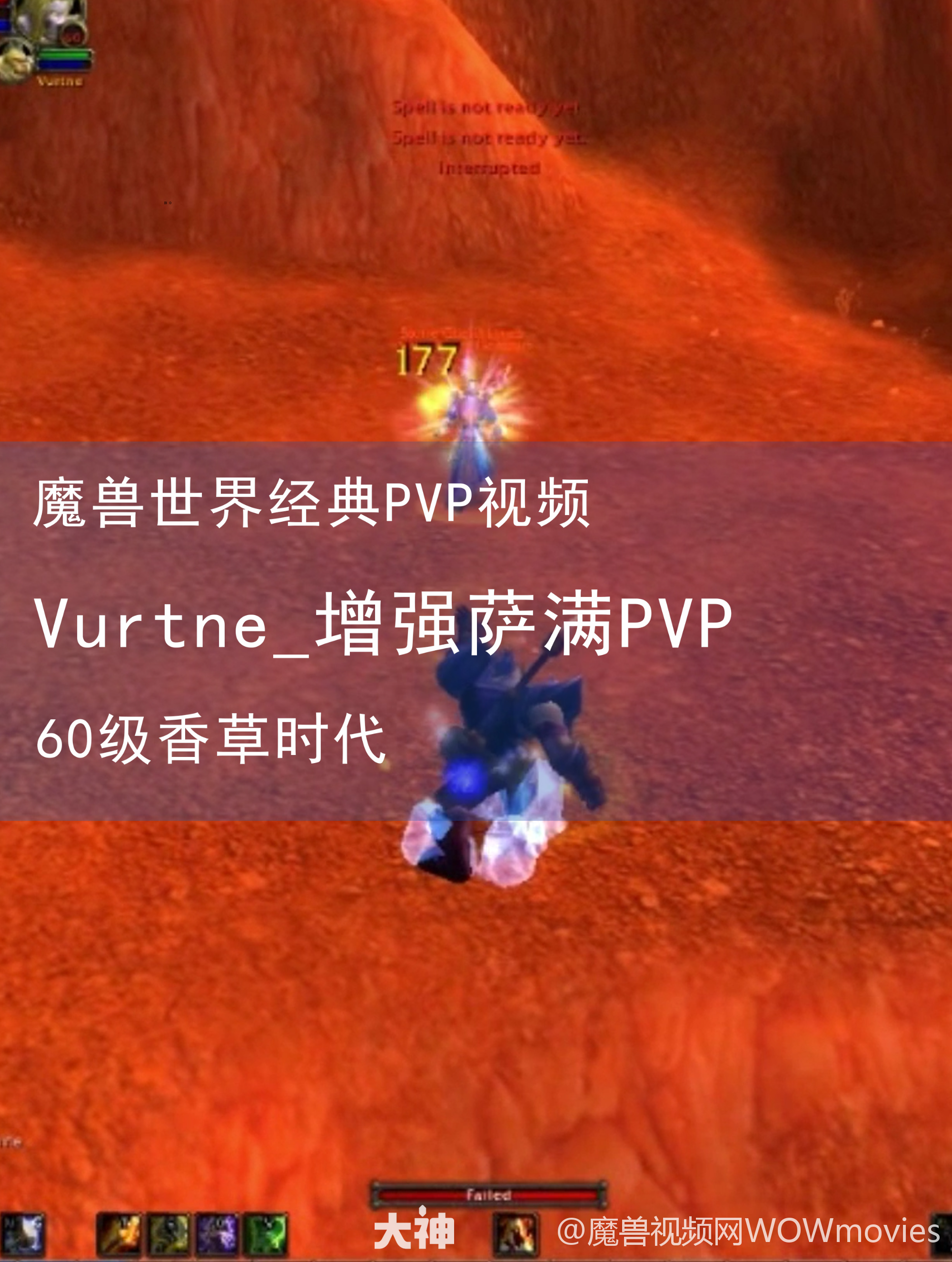 怀旧《Vurtne_萨满PVP》_魔兽世界 | 大神
