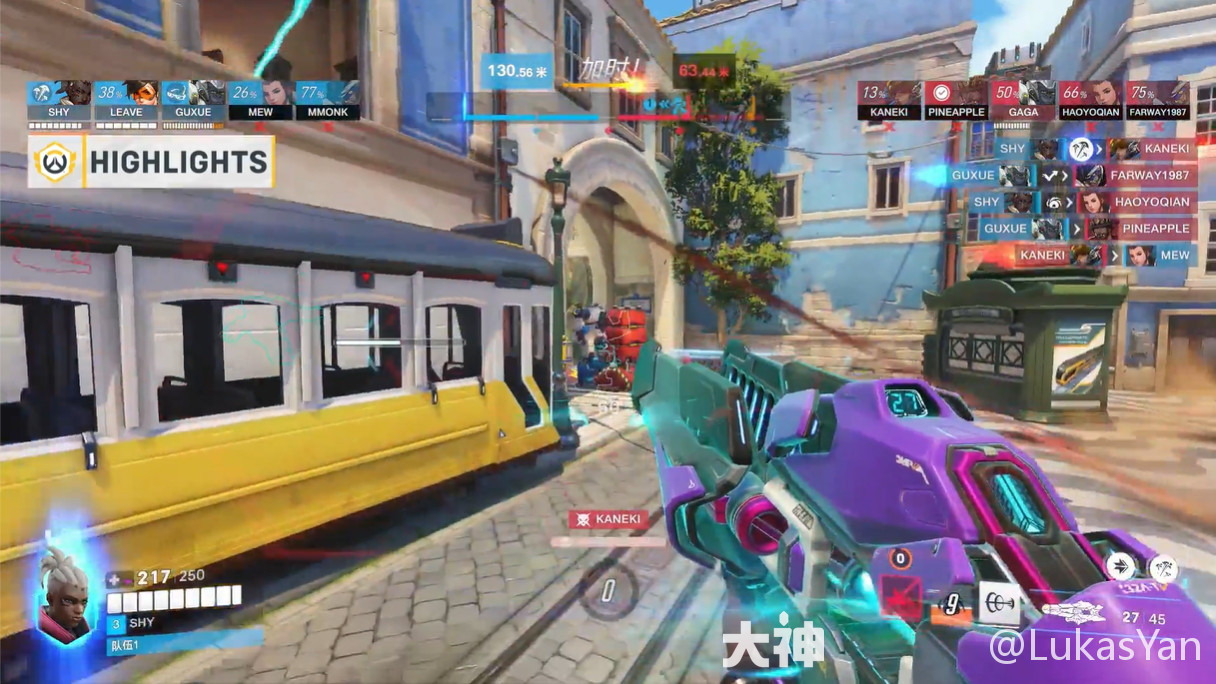 OWCS中国决赛日】奇招尽出OA夺冠，机动为王ROC斩落小羊_守望先锋 | 大神