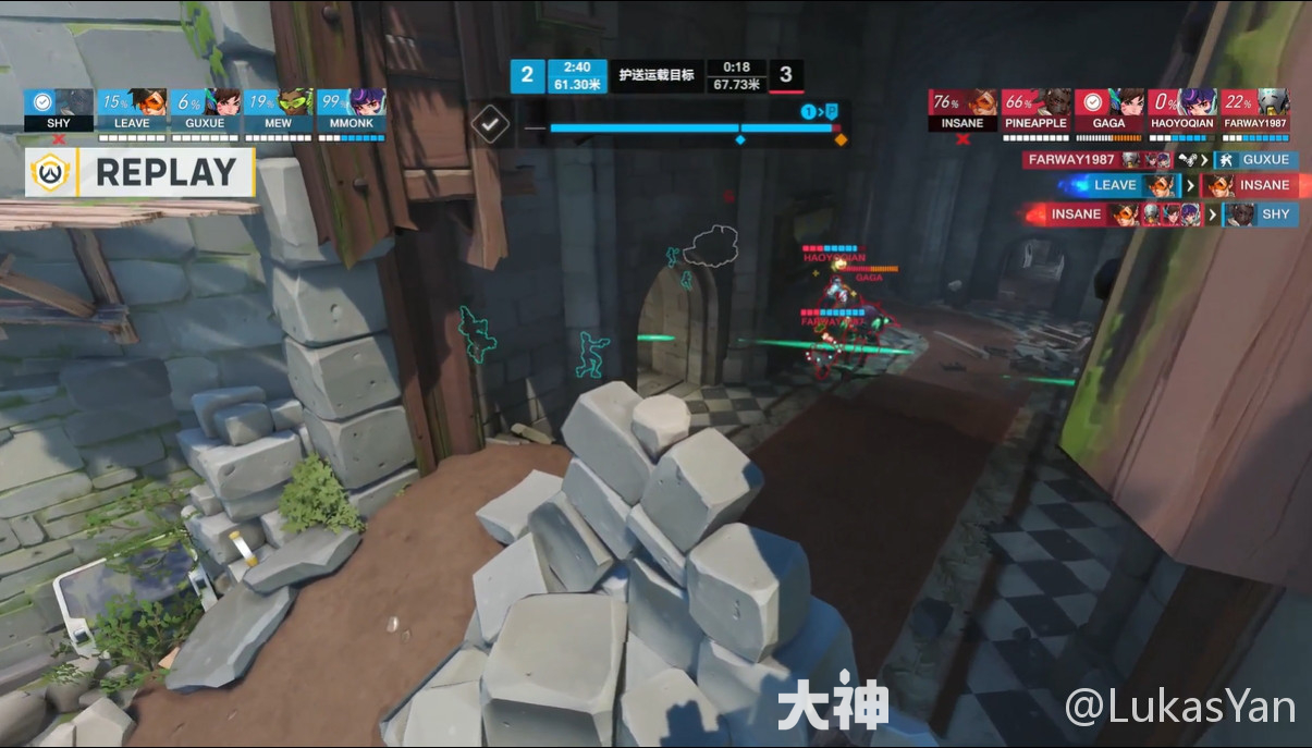 OWCS中国决赛日】奇招尽出OA夺冠，机动为王ROC斩落小羊_守望先锋 | 大神