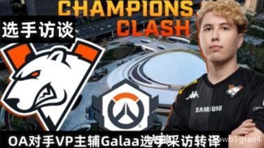 OA对手VP枪辅选手Galaa选手访谈翻译转载_守望先锋 | 大神