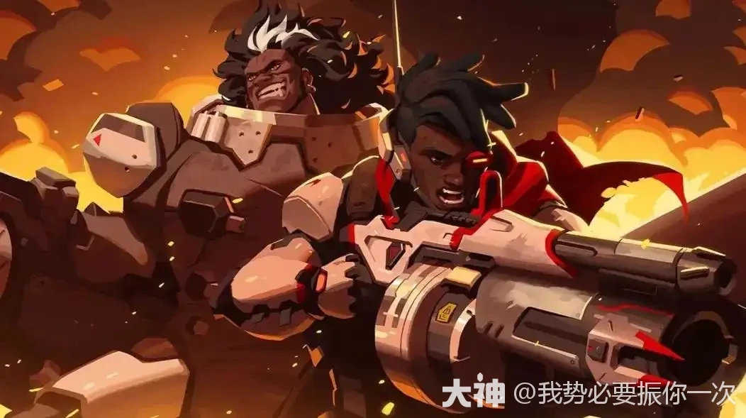 SSVGG！萨摩亚的战士 | 《守望先锋》毛加背景故事_守望先锋 | 大神