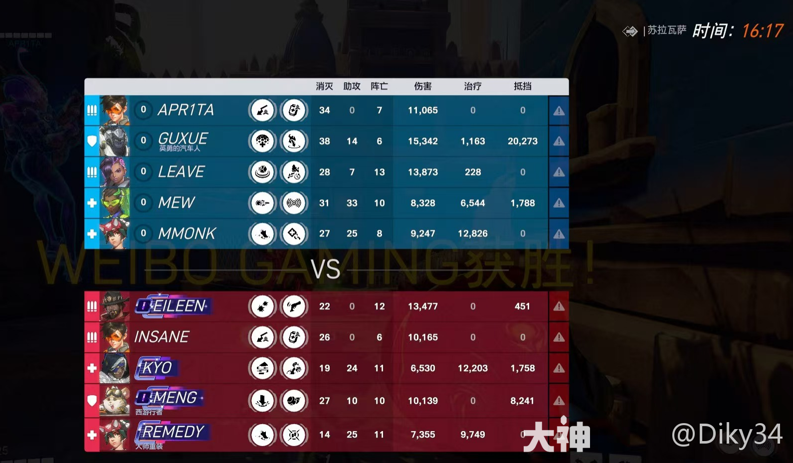 OWCS中国小组赛】WBG花活频现 Roc双C游龙_守望先锋 | 大神