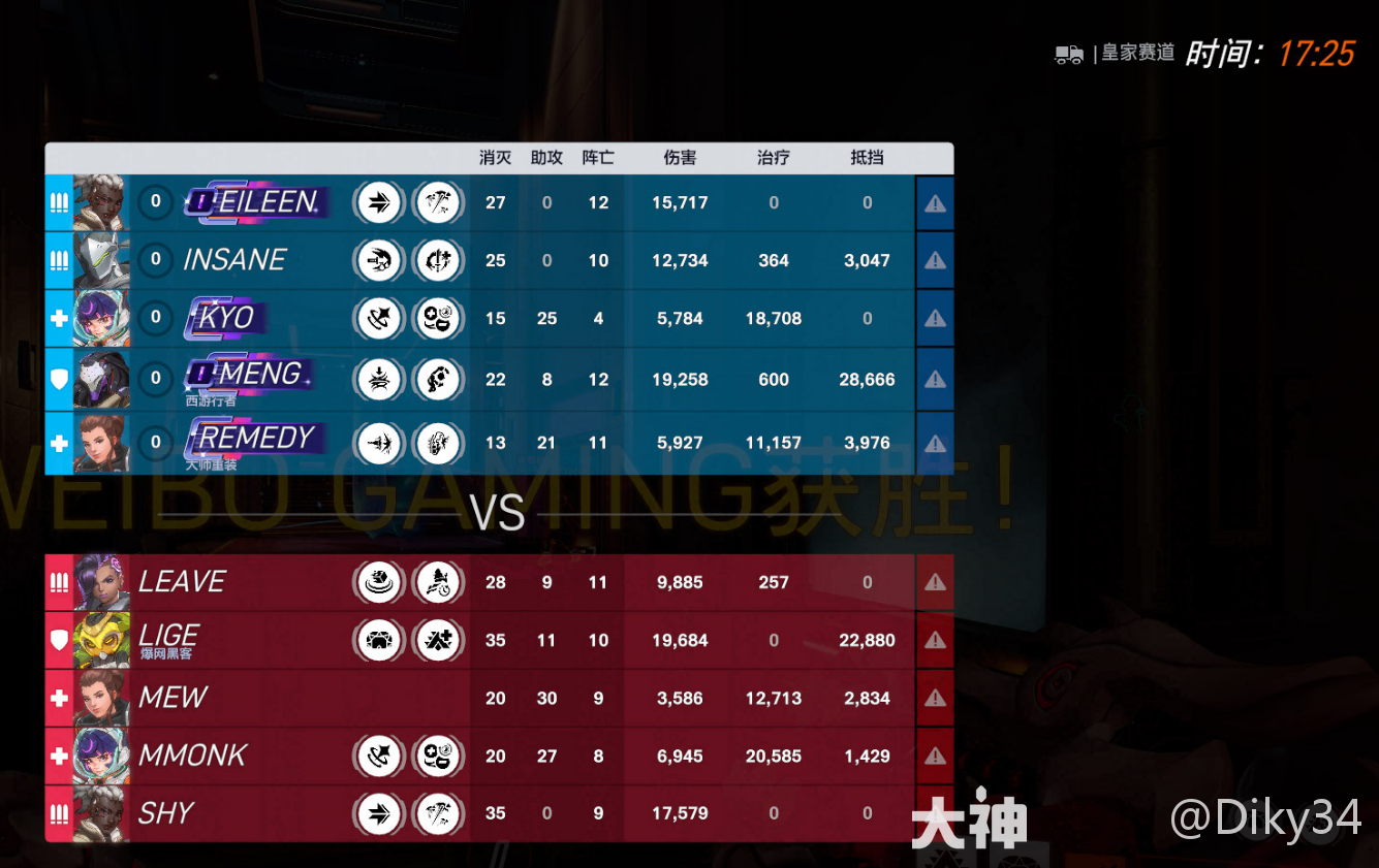 OWCS中国小组赛】WBG花活频现 Roc双C游龙_守望先锋 | 大神