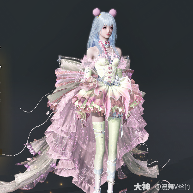 月光奏鸣女装染色分享_逆水寒端游 | 大神