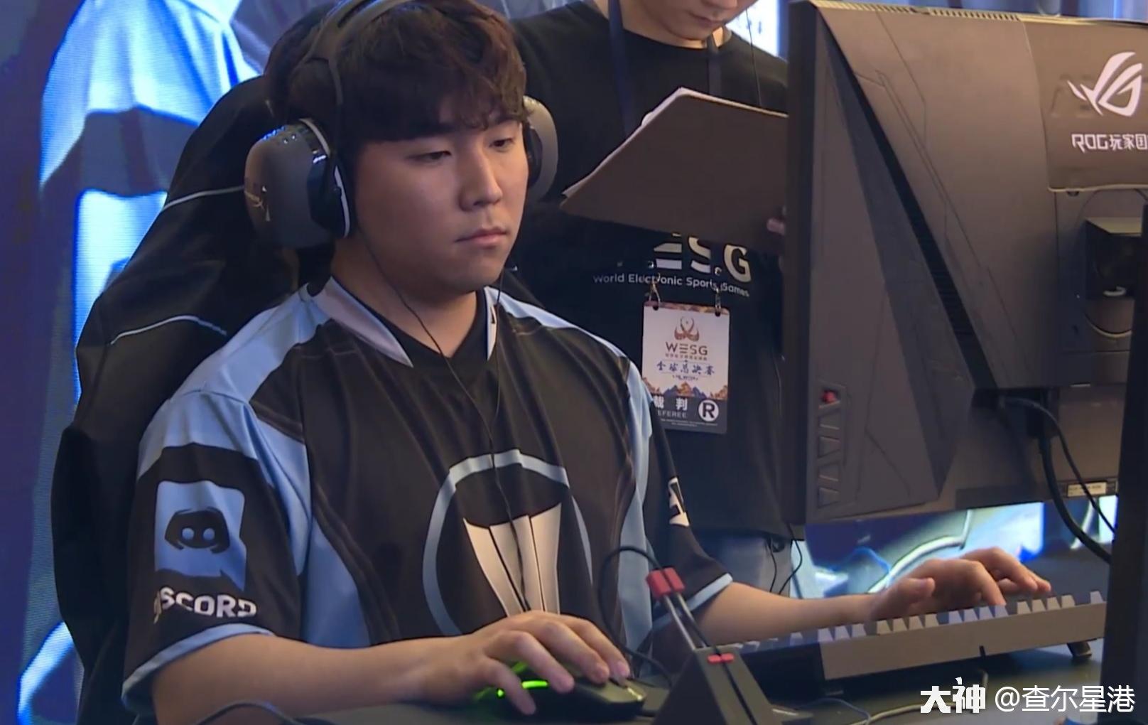 专访星际2选手DARK：战胜Serral的任务可以交给我_大神