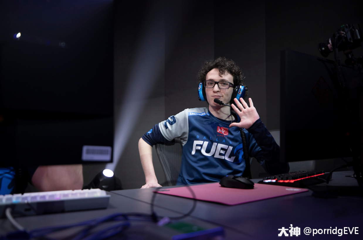 采访ZachaREEE：有股神秘力量，让我们打了两遍上海龙_守望先锋 | 大神