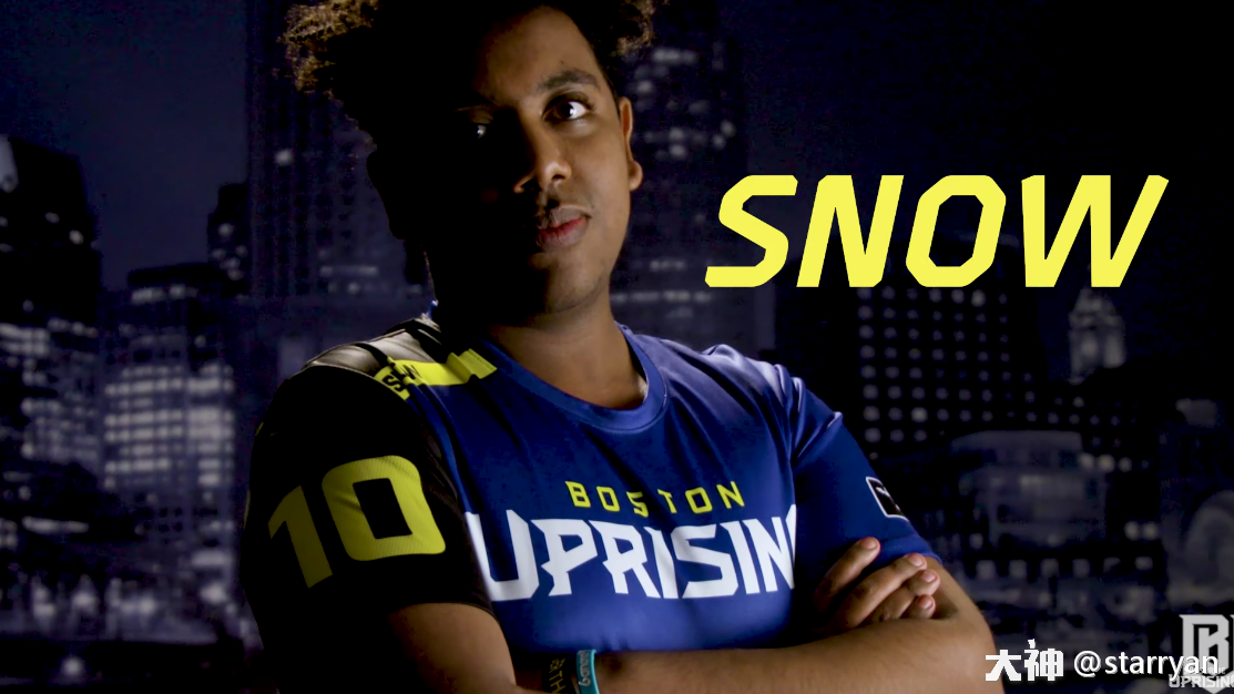 前波士顿崛起队选手Snow转至护士专业学生_守望先锋 | 大神
