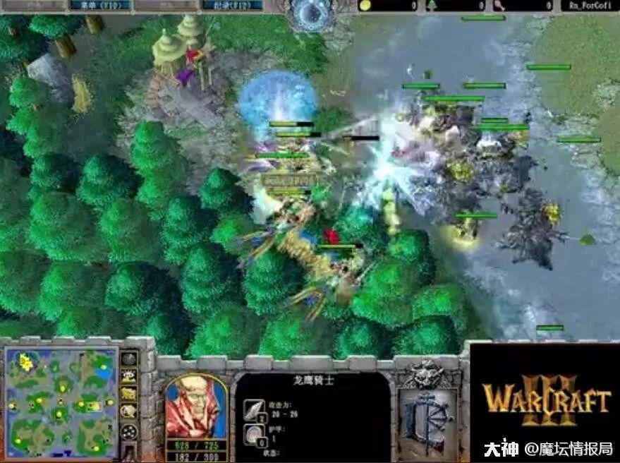 WAR3典藏放映厅：Happy的碾压让TH000打出了职业生涯的经典翻盘_魔兽争霸 | 大神