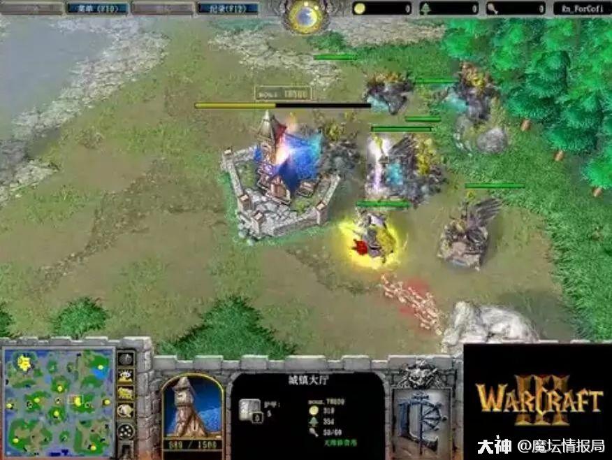 WAR3典藏放映厅：Happy的碾压让TH000打出了职业生涯的经典翻盘_魔兽争霸 | 大神