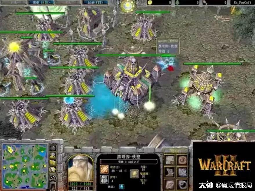 WAR3典藏放映厅：Happy的碾压让TH000打出了职业生涯的经典翻盘_魔兽争霸 | 大神