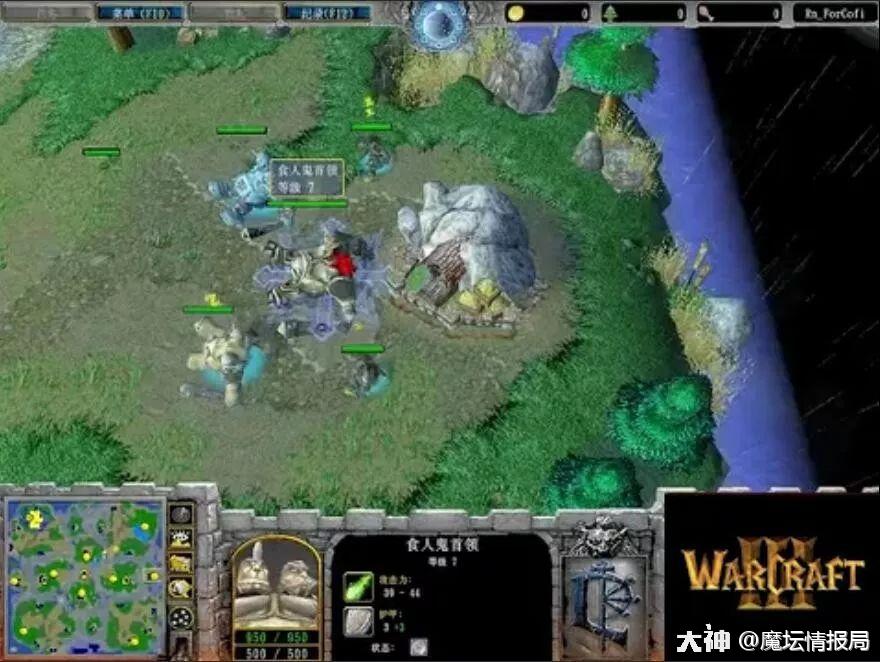 WAR3典藏放映厅：Happy的碾压让TH000打出了职业生涯的经典翻盘_魔兽争霸 | 大神