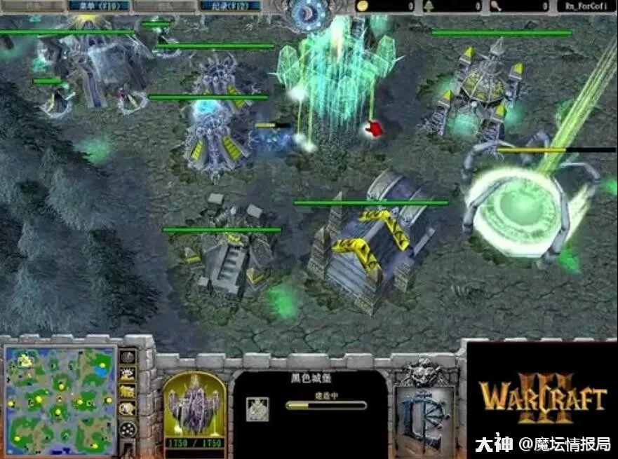 WAR3典藏放映厅：Happy的碾压让TH000打出了职业生涯的经典翻盘_魔兽争霸 | 大神