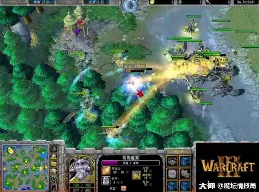 WAR3典藏放映厅：Happy的碾压让TH000打出了职业生涯的经典翻盘_魔兽争霸 | 大神