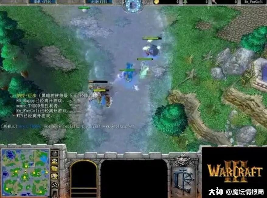 WAR3典藏放映厅：Happy的碾压让TH000打出了职业生涯的经典翻盘_魔兽争霸 | 大神