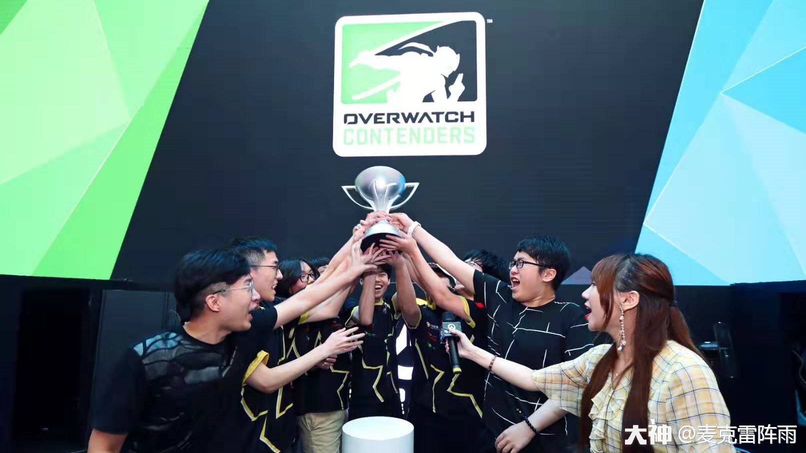 LGE.Huya夺冠专访：只要战胜自己的内心，相信我们一定能取得满意成绩_守望先锋 | 大神