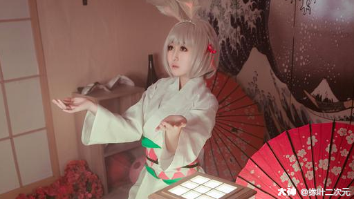 网易手游阴阳师cosplay：这个萌萌哒山兔你喜欢吗？_阴阳师 | 大神
