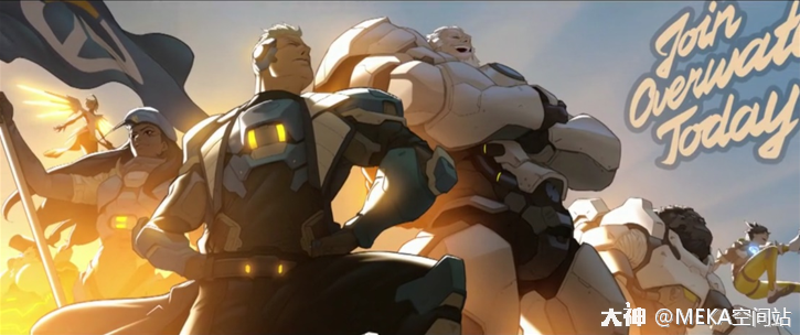 MEKA放大镜】士兵：76皮肤细节考究与解读_守望先锋 | 大神
