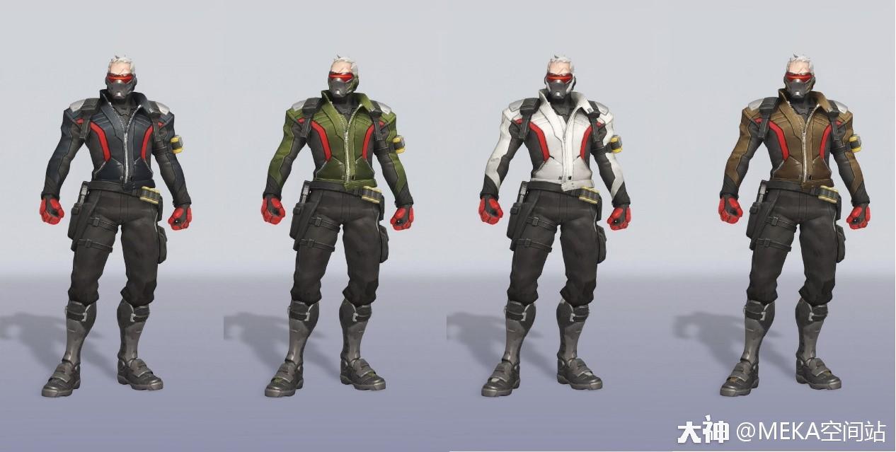 MEKA放大镜】士兵：76皮肤细节考究与解读_守望先锋 | 大神