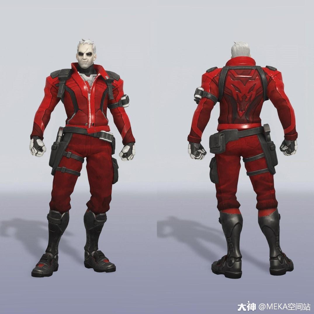 MEKA放大镜】士兵：76皮肤细节考究与解读_守望先锋 | 大神