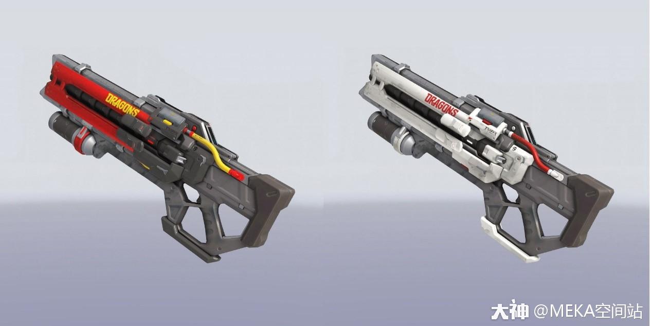 MEKA放大镜】士兵：76皮肤细节考究与解读_守望先锋 | 大神