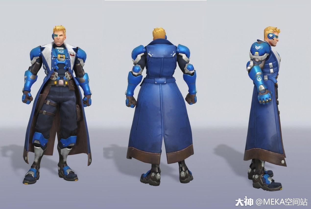 MEKA放大镜】士兵：76皮肤细节考究与解读_守望先锋 | 大神
