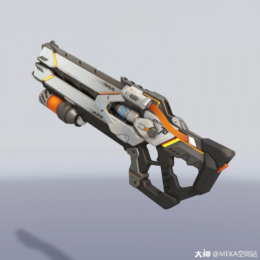 MEKA放大镜】士兵：76皮肤细节考究与解读_守望先锋 | 大神