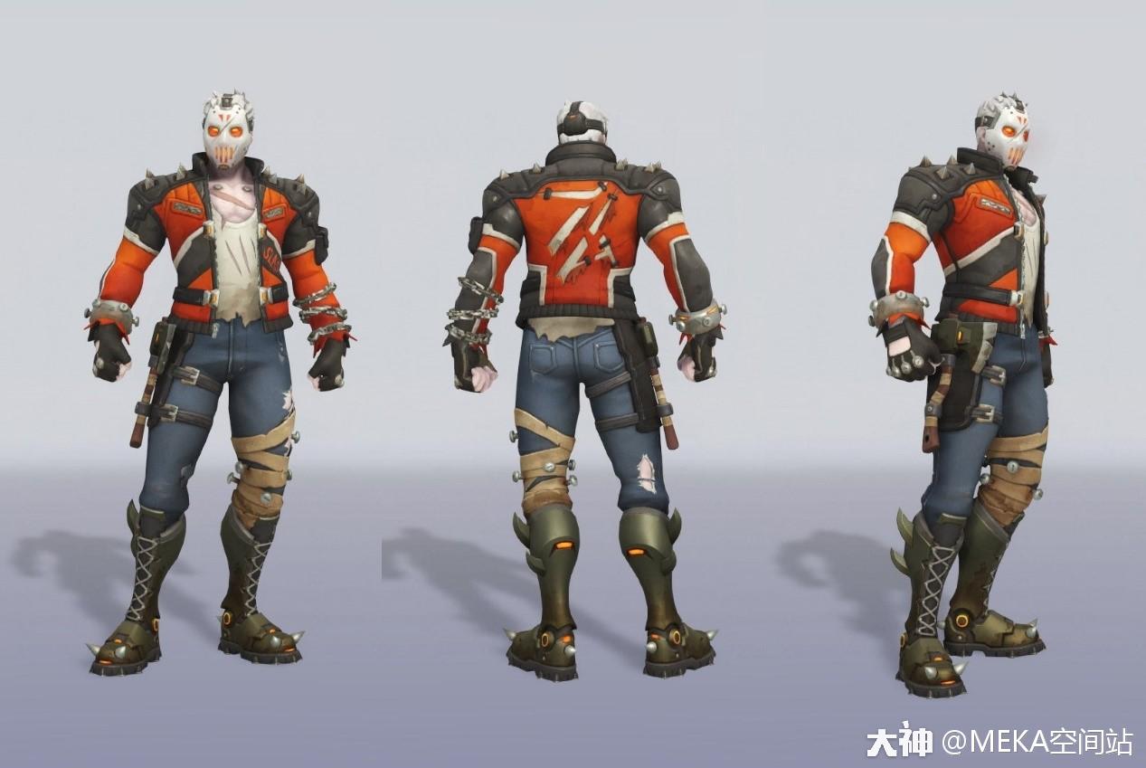 MEKA放大镜】士兵：76皮肤细节考究与解读_守望先锋 | 大神