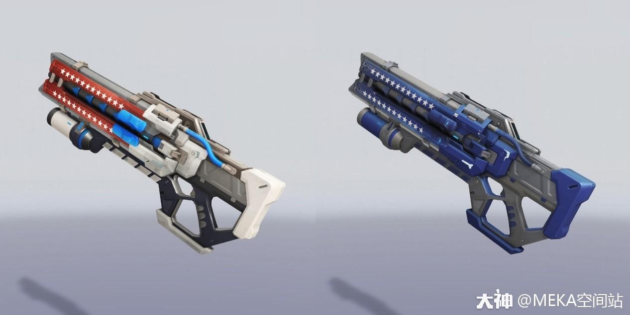 MEKA放大镜】士兵：76皮肤细节考究与解读_守望先锋 | 大神