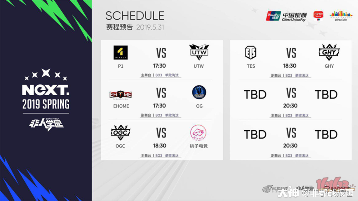UTW和EHOME晋级NeXT2019春季赛总决赛！！【每日战报】_大神